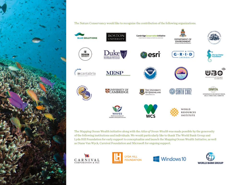 Atlas Of Ocean Wealth Mapping Ocean Wealth