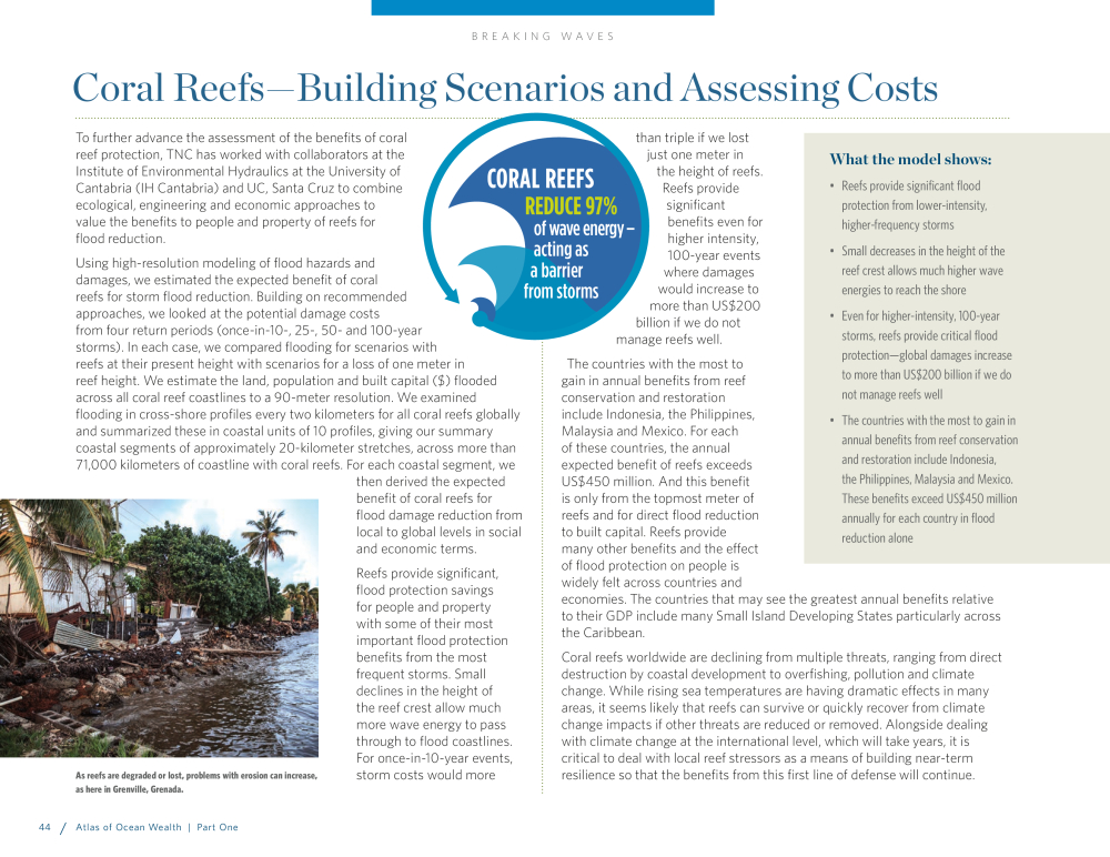 Atlas Of Ocean Wealth Mapping Ocean Wealth