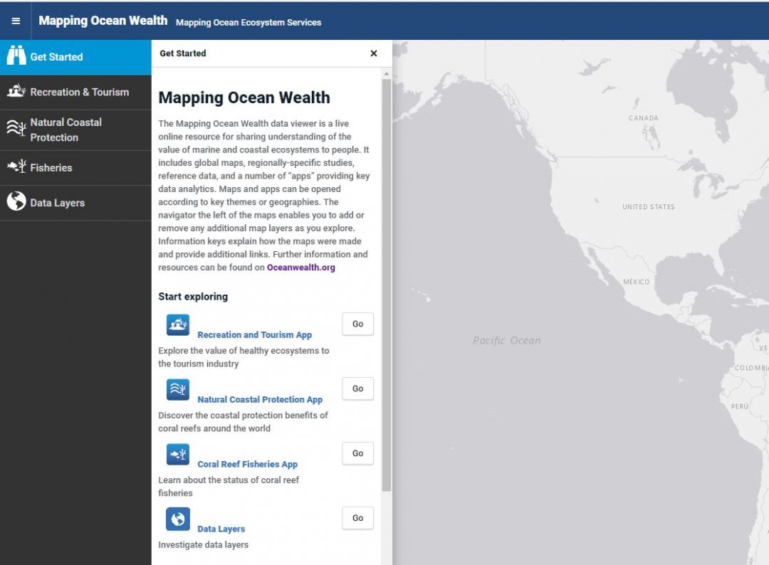 Applications – Mapping Ocean Wealth