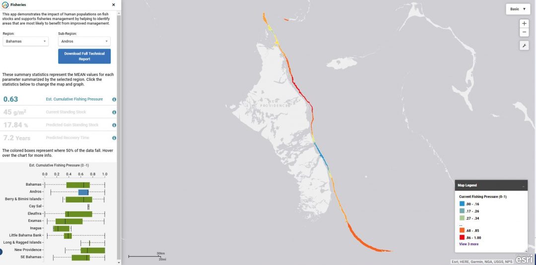 Caribbean – Mapping Ocean Wealth